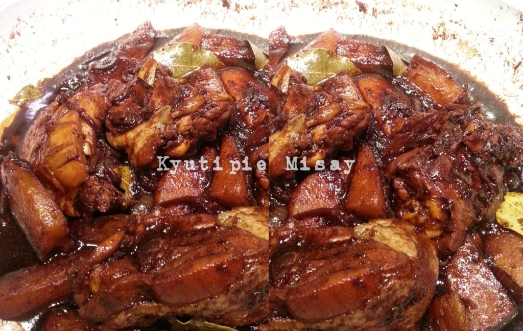 My Chicken Adobo Recipe – Filipino style – Kyutipie_Misay