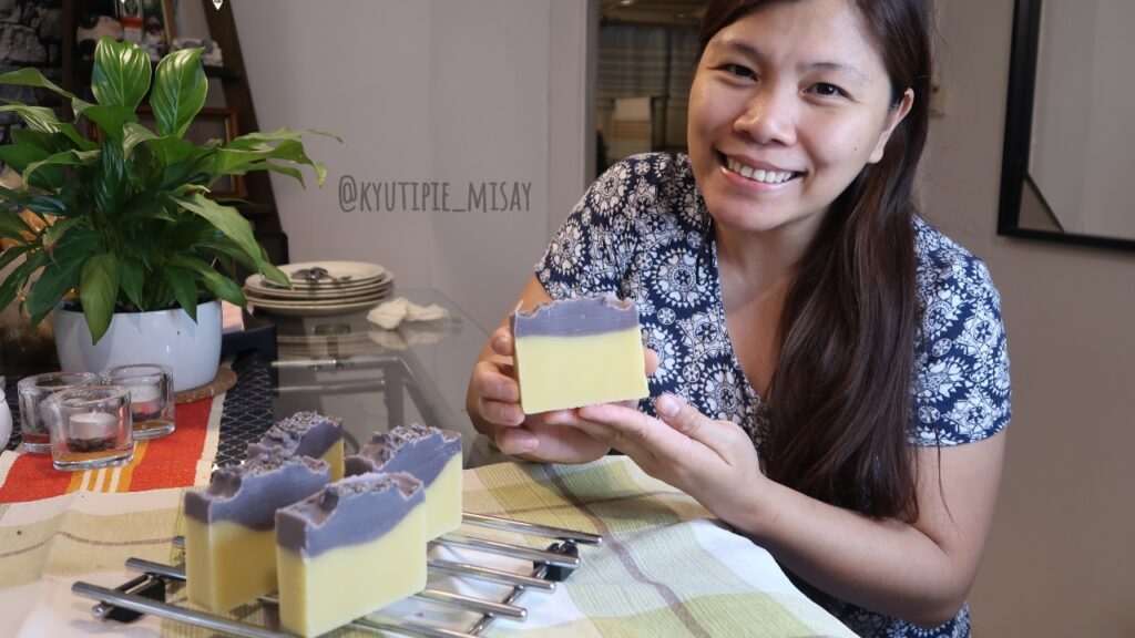 FIRST TIME SOAP MAKING | ORGANIC MAKERS | TAGALOG – Kyutipie_Misay